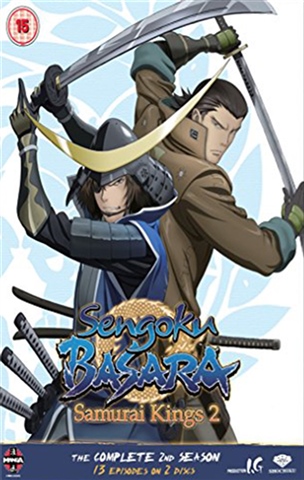 Sengoku Basara Complete Season 2 (15) - CeX (UK): - Buy, Sell, Donate